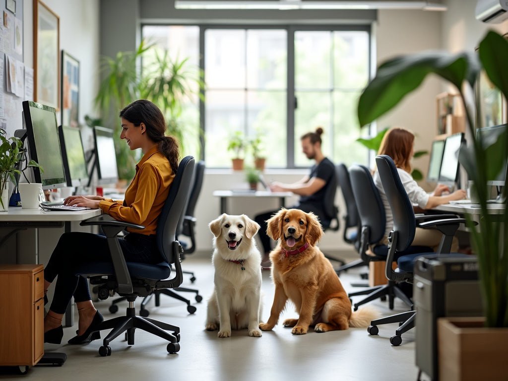 The Benefits of Dog-Friendly Workplaces: Boosting Productivity and Wel